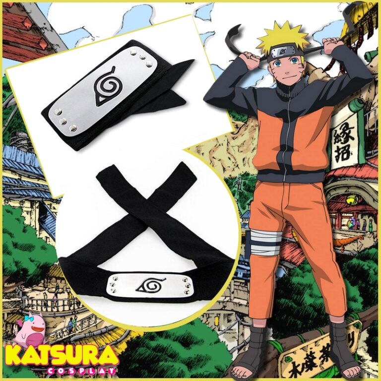 Bandana Naruto Konoha - B001 - Katsura Cosplay