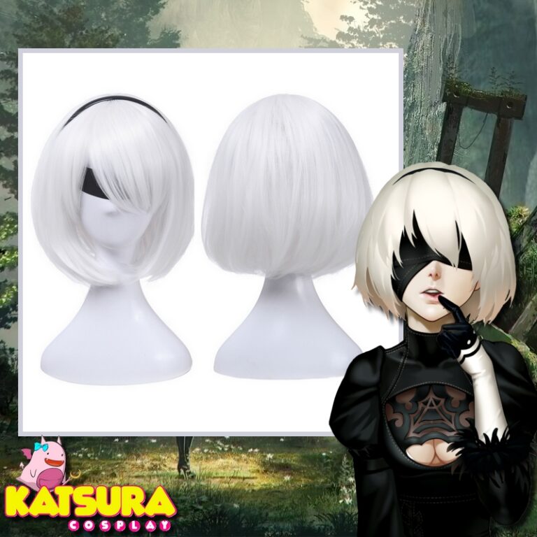 Cosplay 2B Nier: Automata - Katsura Cosplay