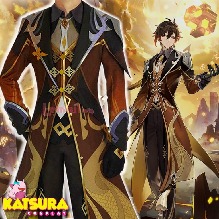 Genshin Impact Archives - Katsura Cosplay