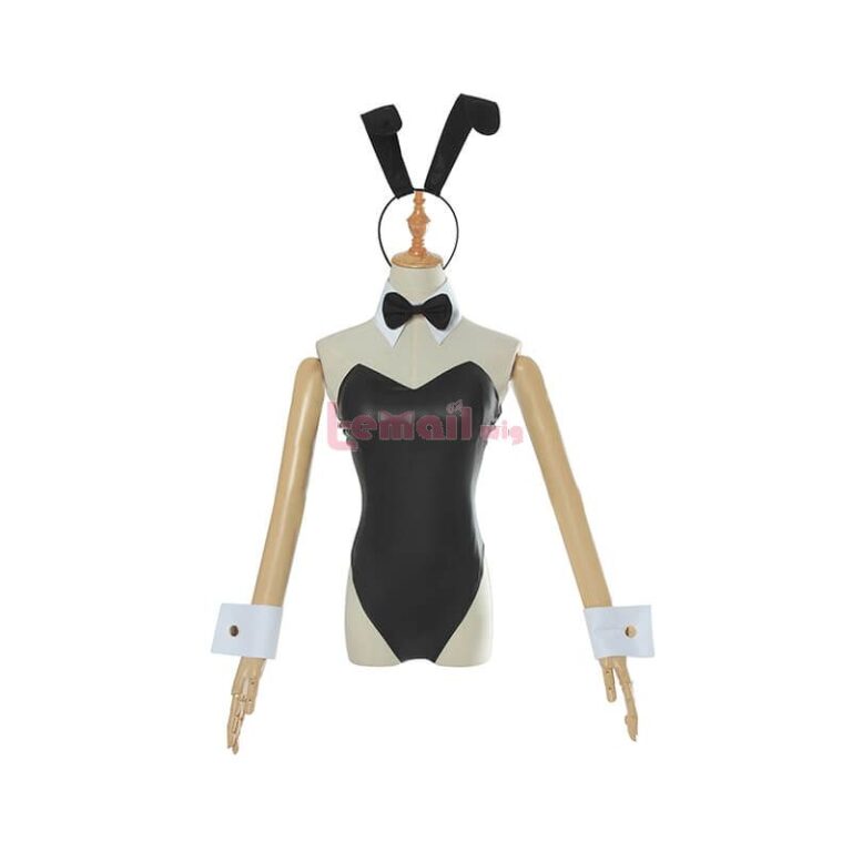 Bunny Suit Negro - Katsura Cosplay