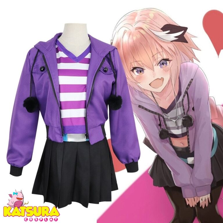 Cosplay Astolfo Fate apocrypha - Katsura Cosplay