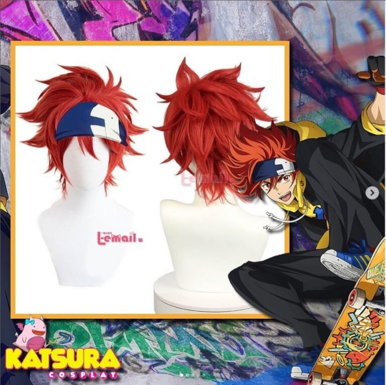 Peluca Reki SK8 the Infinity - Katsura Cosplay
