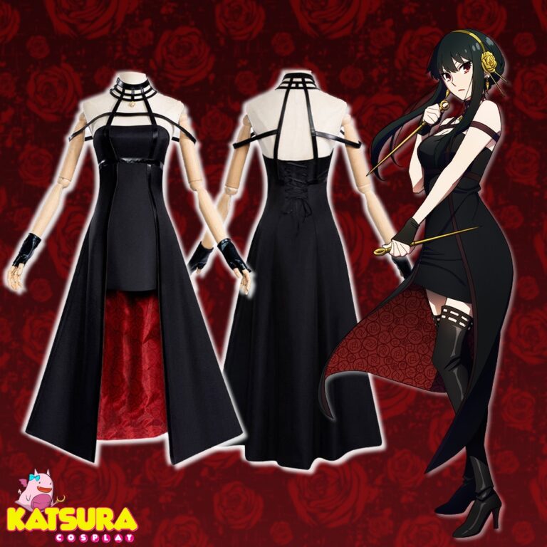 Cosplay Yor Forger Spy x Family - Katsura Cosplay
