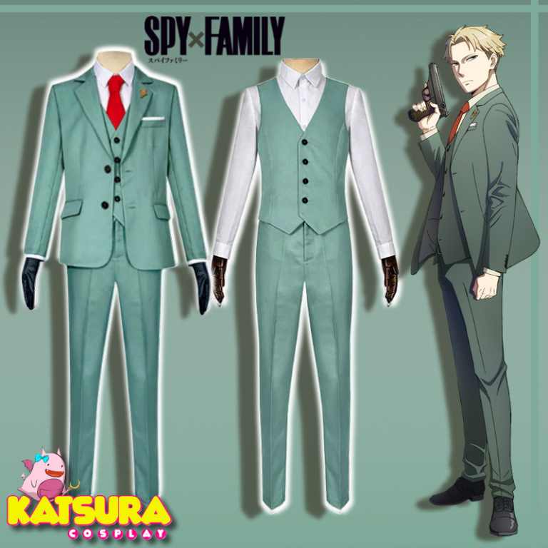 Cosplay Loid forger Spy x Family - Katsura Cosplay