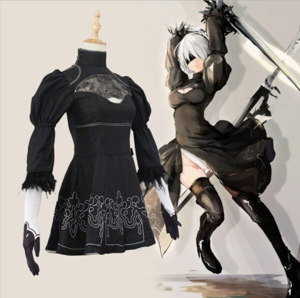 Cosplay 2B Nier: Automata - Katsura Cosplay