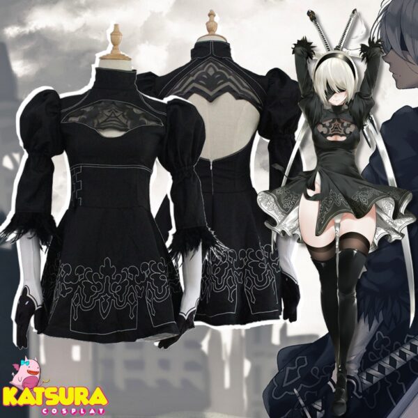 Cosplay 2B Nier: Automata - Katsura Cosplay