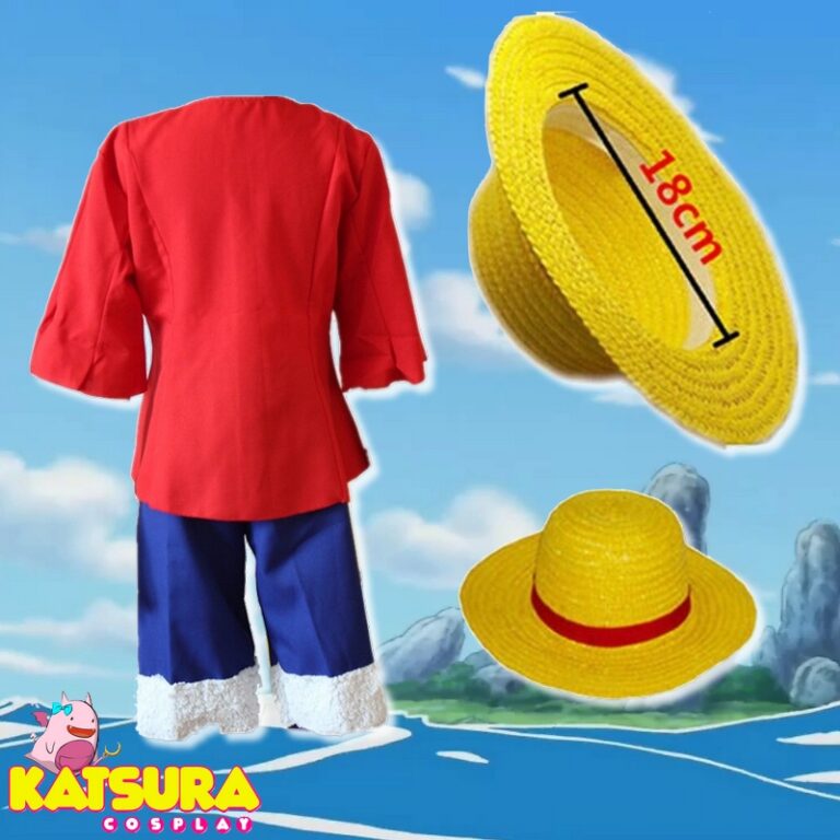 Cosplay Monkey D. Luffy ONE PIECE - Katsura Cosplay