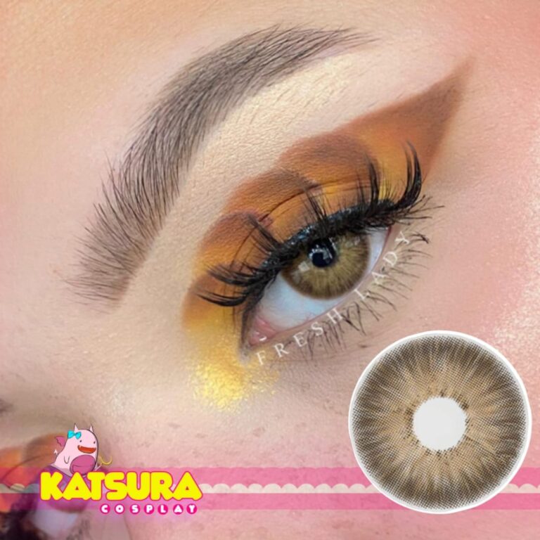 Lentes de Contaco Sahara Brown - Katsura Cosplay