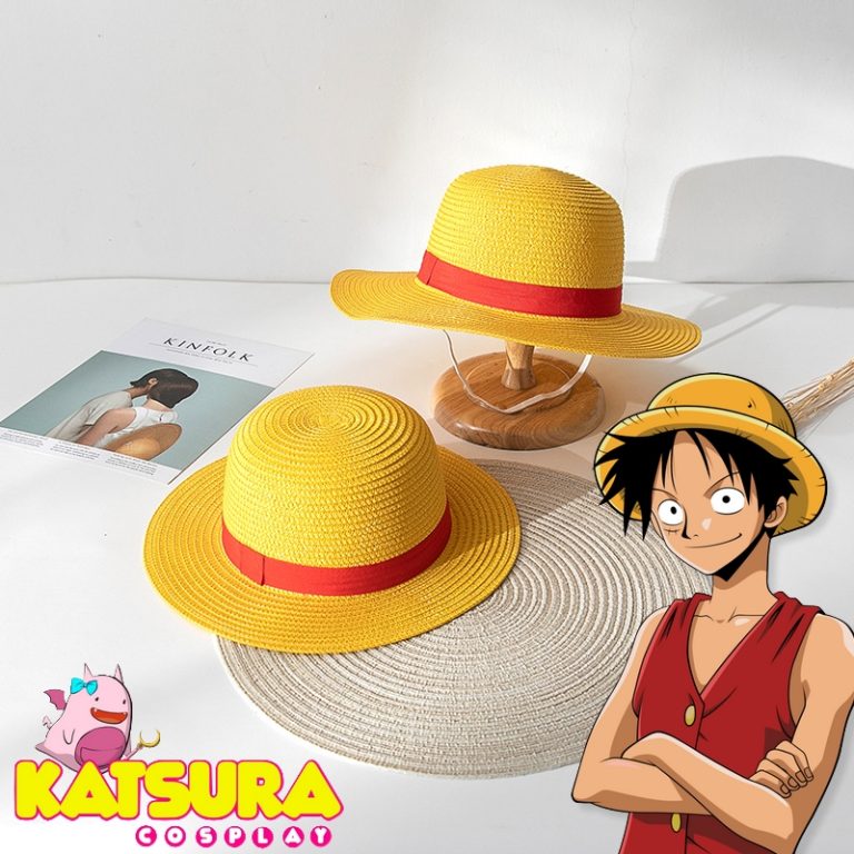 Sombrero Monkey D. Luffy One Piece - Katsura Cosplay