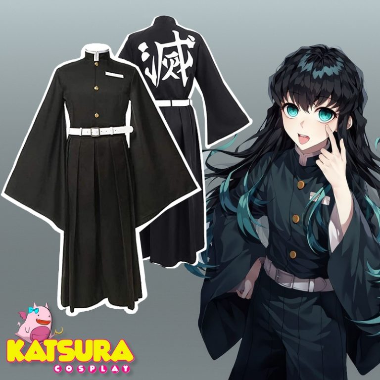 Cosplay Tokito KIMETSU NO YAIBA - Katsura Cosplay