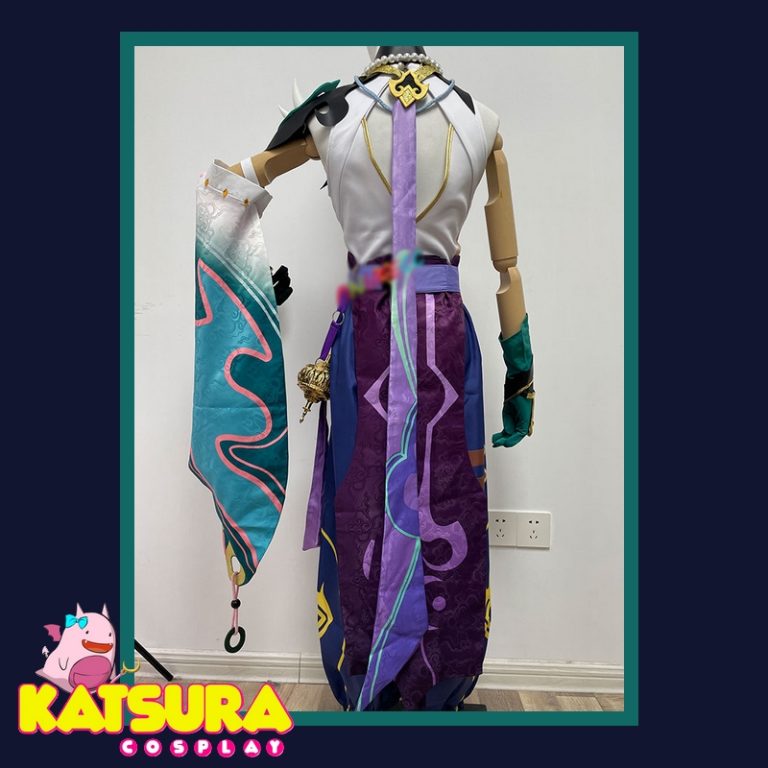 Cosplay Xiao GENSHIN IMPACT - Katsura Cosplay