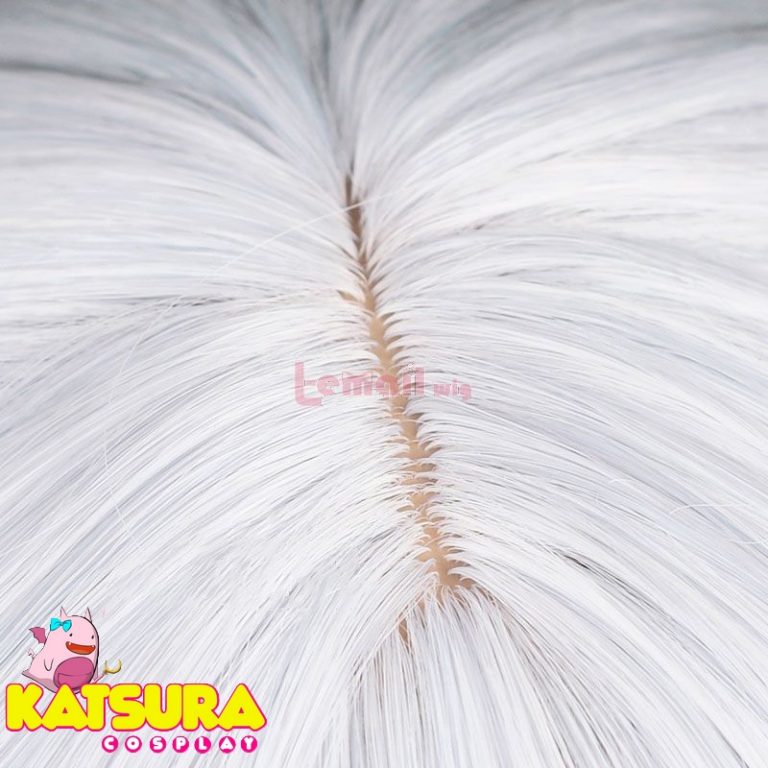 Peluca Ayaka Springbloom missive GENSHIN IMPACT - Katsura Cosplay