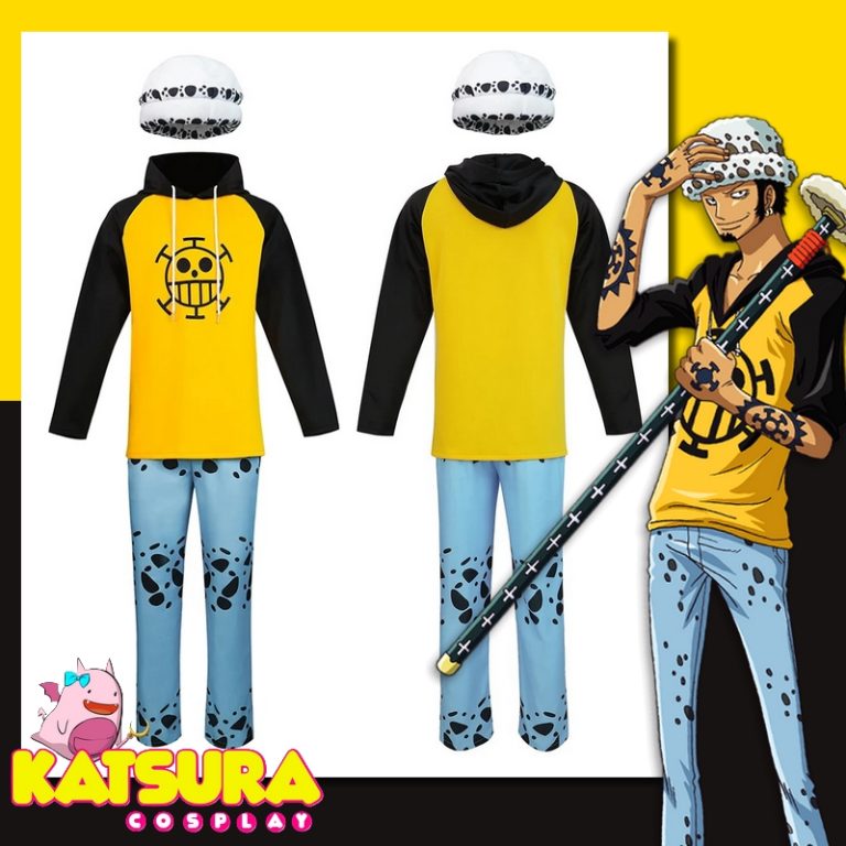 Cosplay Trafalgar Law ONE PIECE - Katsura Cosplay