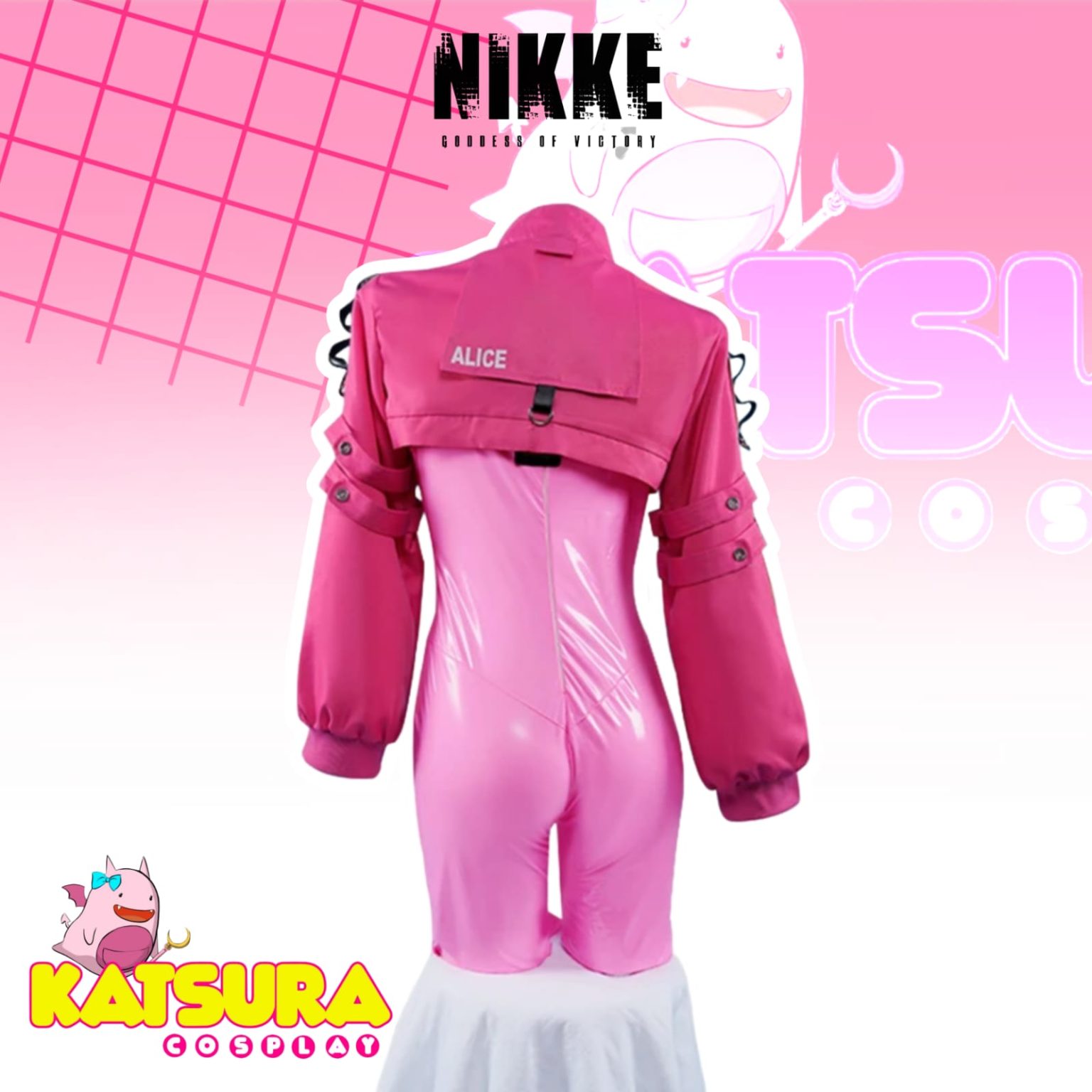 Cosplay Alice Nikke Goddess of Victory - Katsura Cosplay