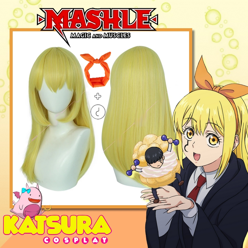Peluca Lemon MASHLE - Katsura Cosplay