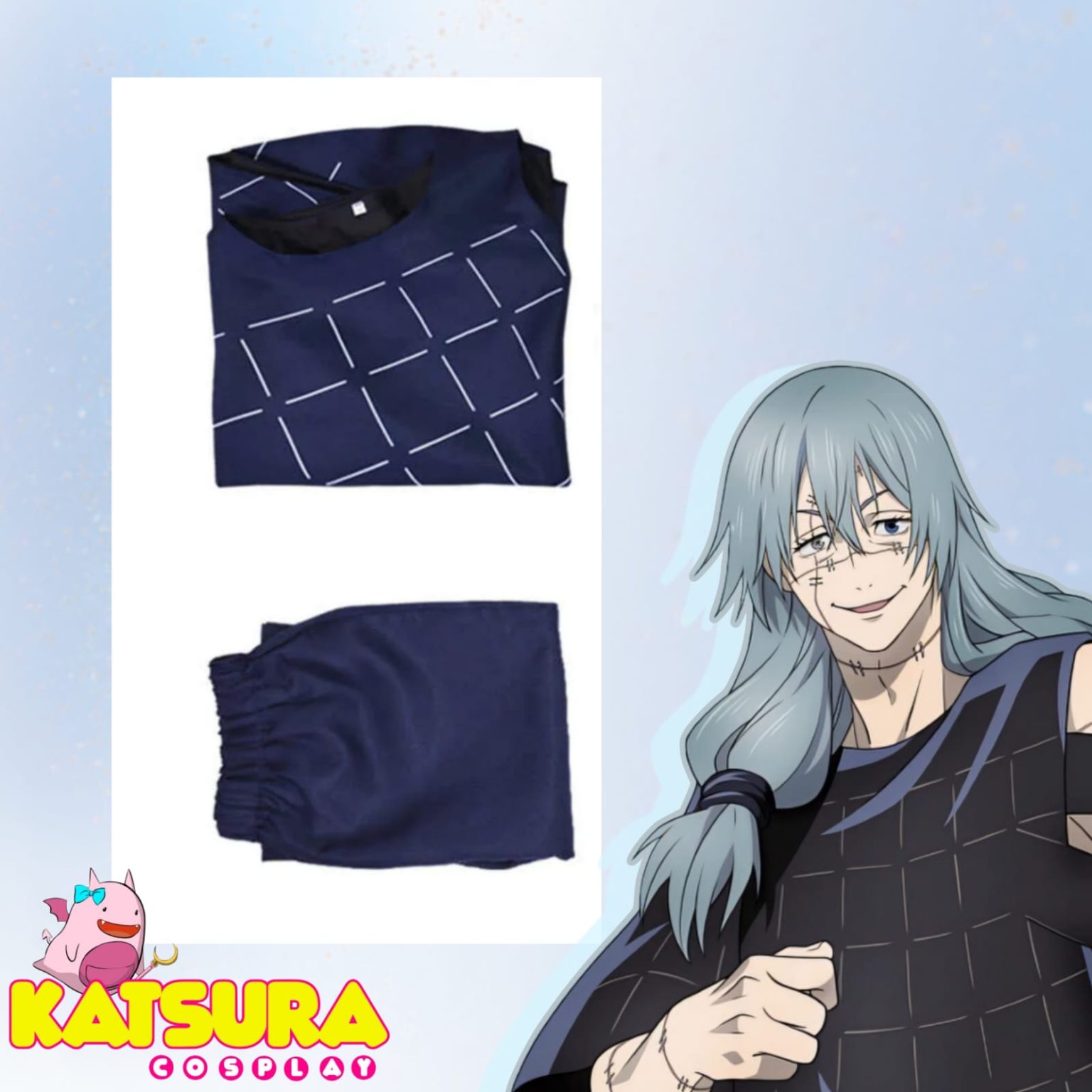 Cosplay MAHITO Jujutsu Kaisen - Katsura Cosplay