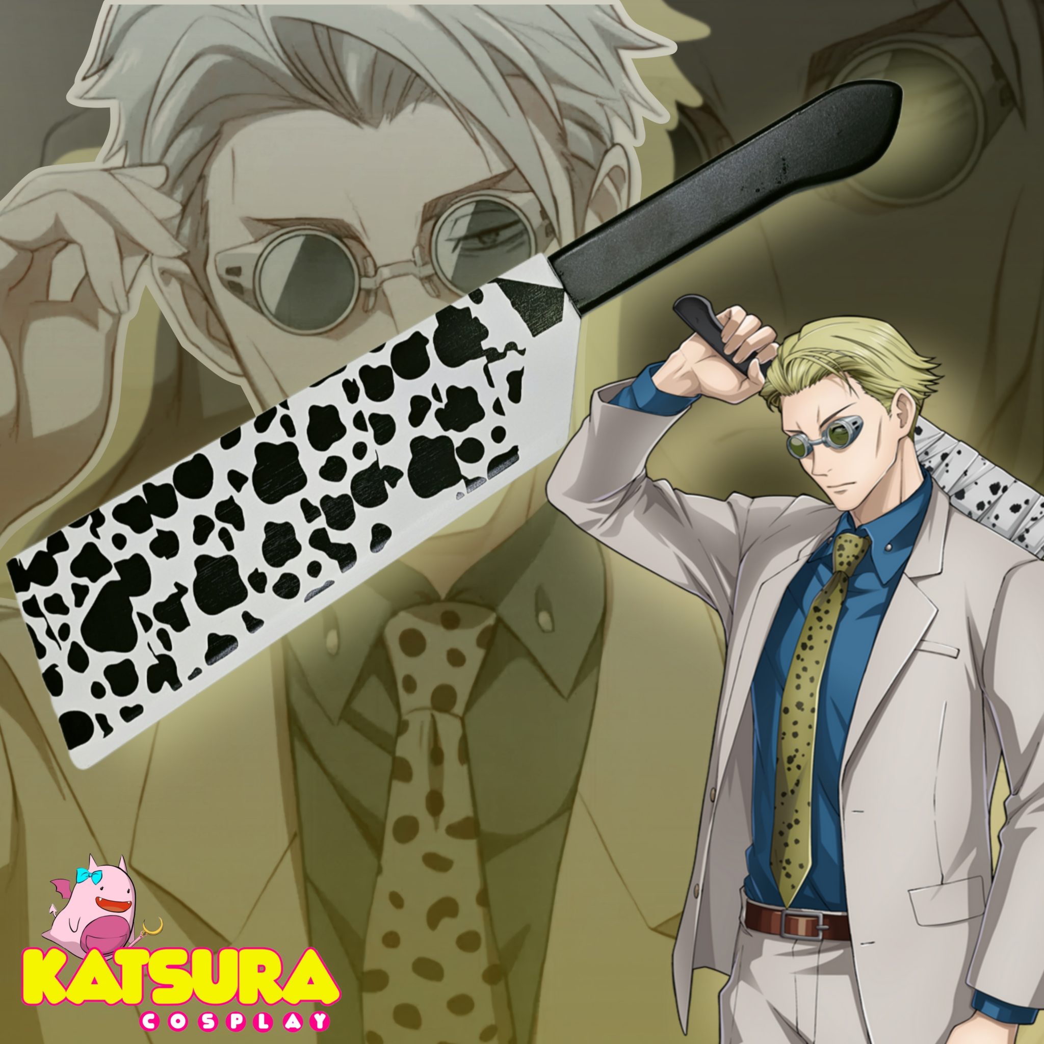 Arma Espada Enfundada Nanami Kento Jujutsu Kaisen - Katsura Cosplay