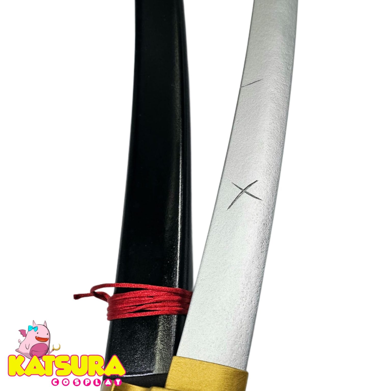 Espada colmillo de acero INUYASHA - Katsura Cosplay