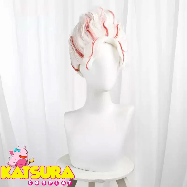 Peluca Okarun Ken Takakura TURBO ABUELA DANDADAN - Katsura Cosplay