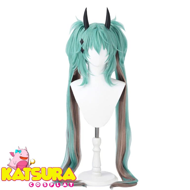Peluca Hatsune Miku x Rascal VOCALOID - Katsura Cosplay