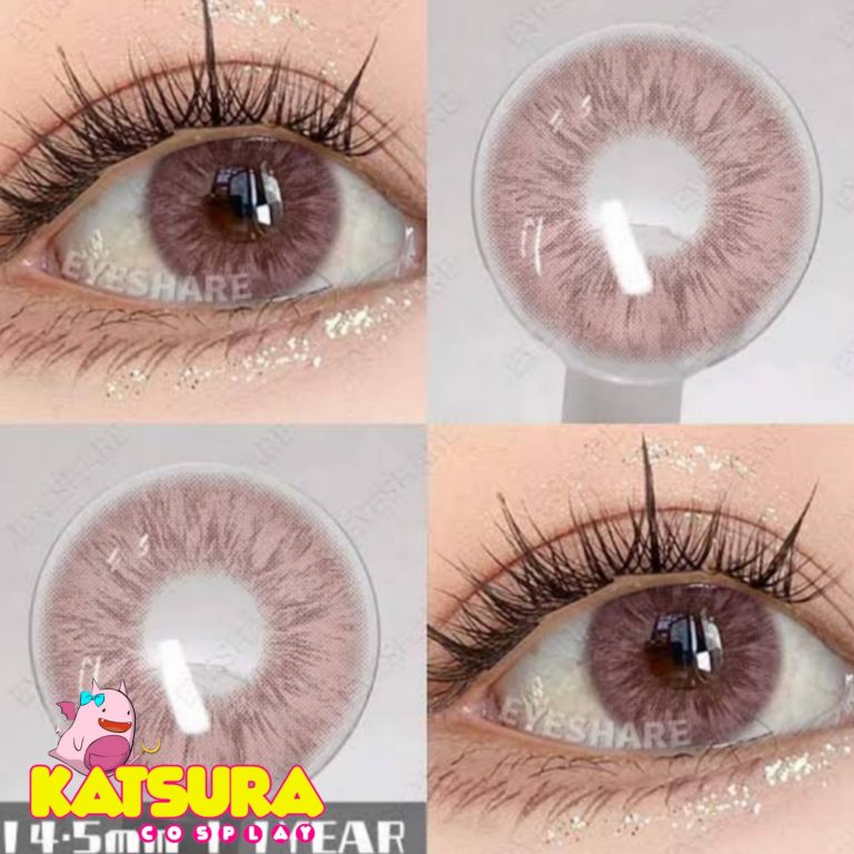 Lentes de contacto Seattle Rosado Cholate - Katsura Cosplay